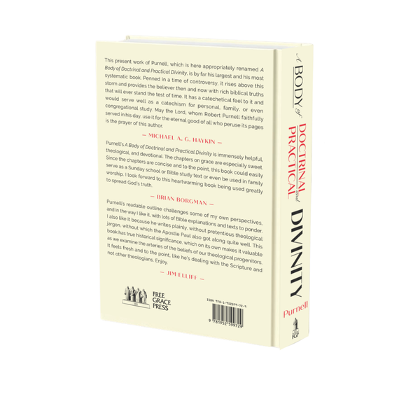 A Body of Doctrinal and Practical Divinity from 1657 – Free Grace Press