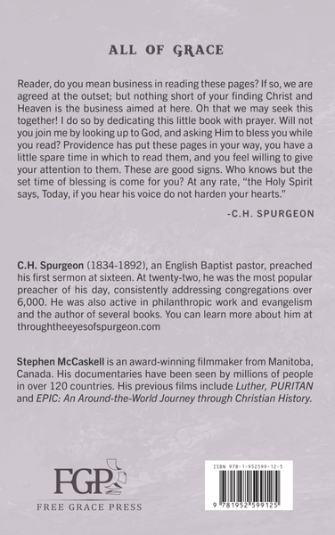 All of Grace – Free Grace Press