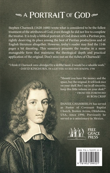 A Portrait of God – Free Grace Press